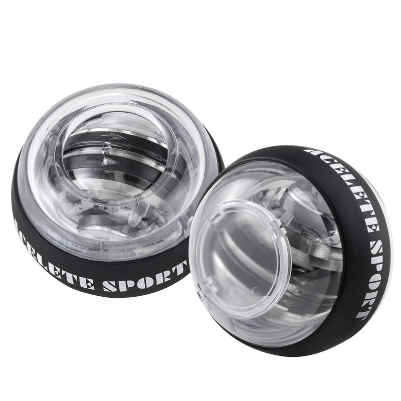 ACELETE Auto-Start 2.0 Power Ball Wrist Trainer Gyro Ball Forearm ...