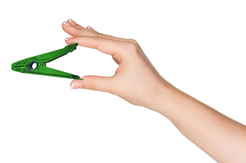 Resistive Pinch Pin Hand Exercisers (Set of 7) Green | AusPower Australia