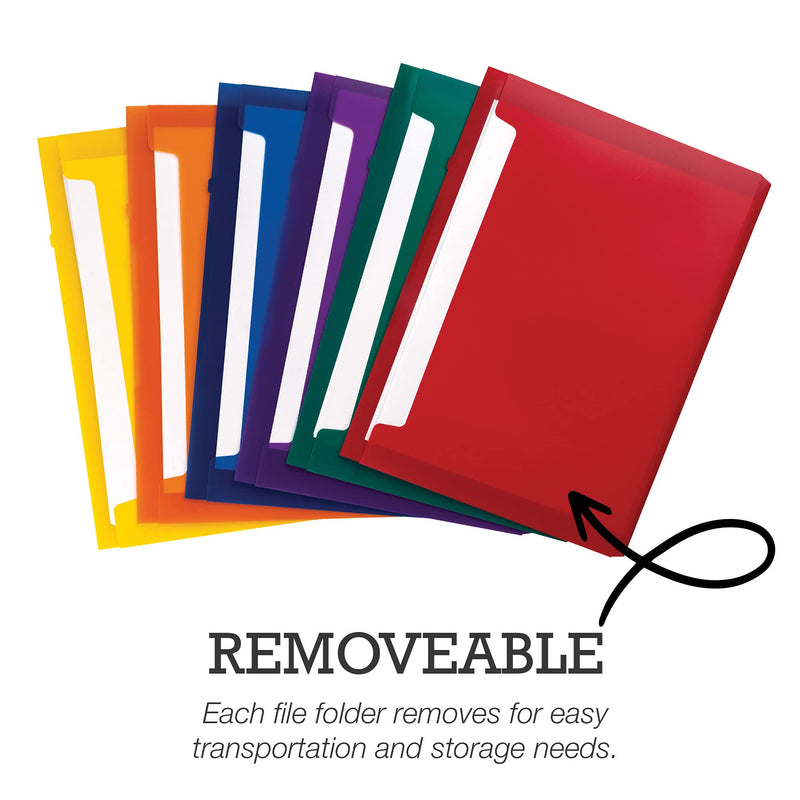 Samsill Cascading Wall File Organizer, Classrom Organization and ...