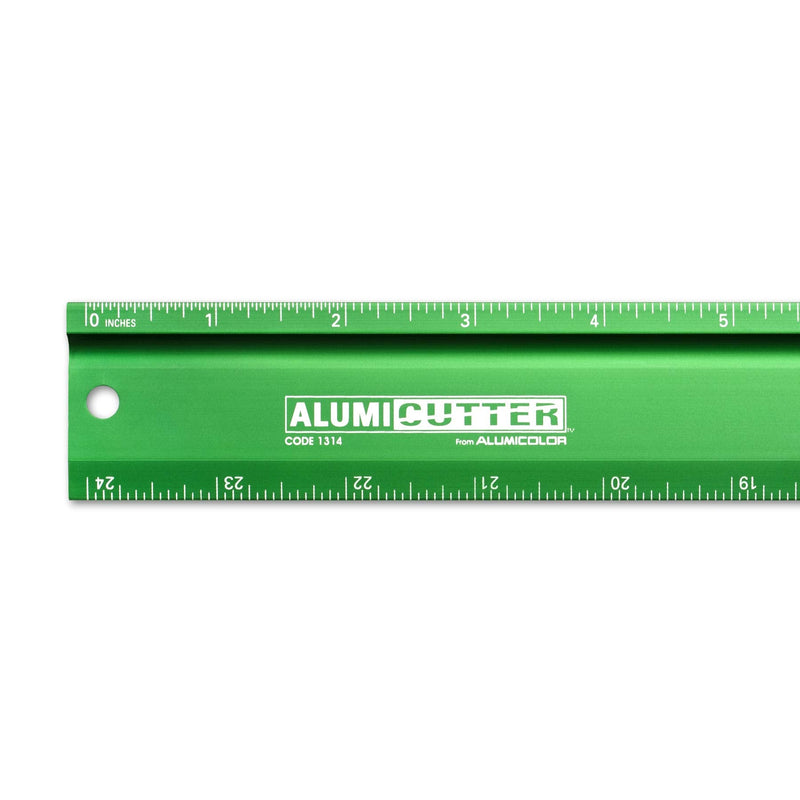 Alumicolor AlumiCutter Aluminum Straight Edge w/Blade for Office ...