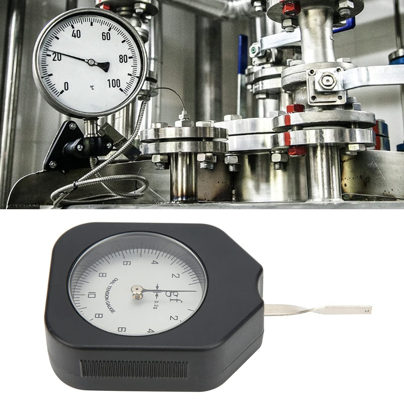 Gram Tension Meter Dial Tension Meter Gauge Pressure Pull Tester Switch ...