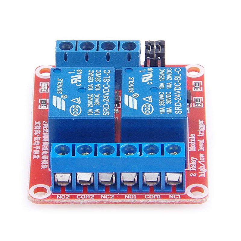 Arduino Relay Module 1 2 4 8 Channel 5V 12V 24V Relay Module Board ...