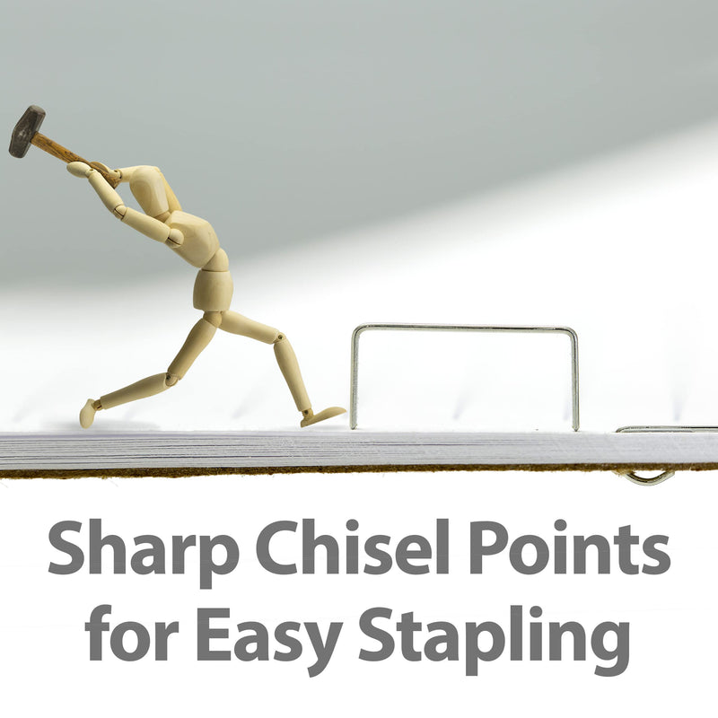 Officemate Standard Staples, 5 Boxes General Purpose Staple (91925 ...