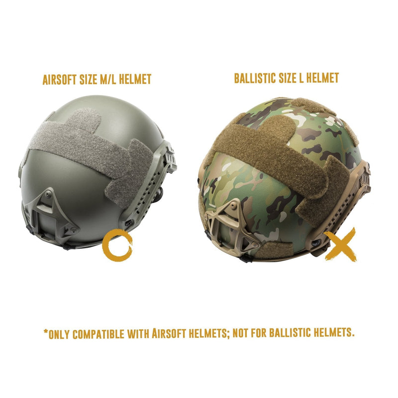 OneTigris Multicam Helmet Cover - No Helmet ZKB05 for Ops-Core FAST PJ ...