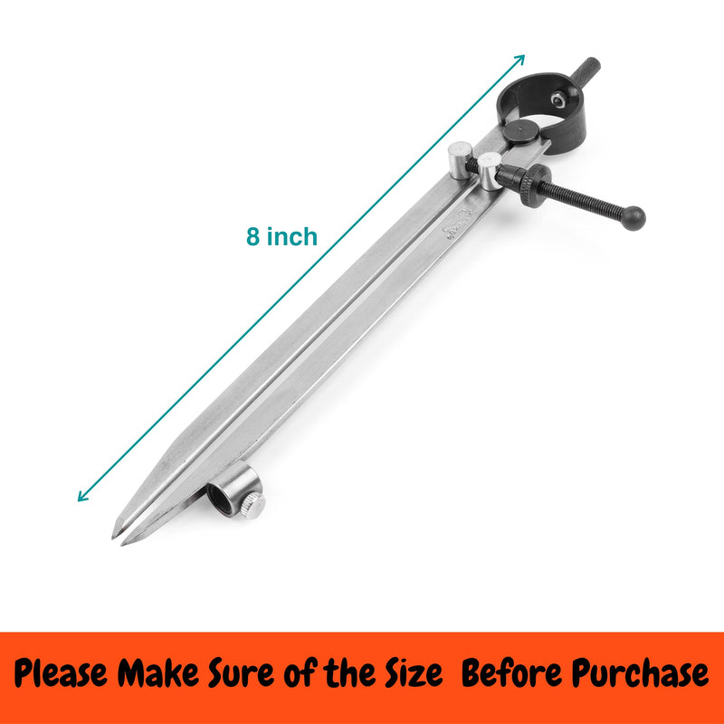 Mr. Pen- Professional Compass with Lock, 8 inch, Pencil Compass ...