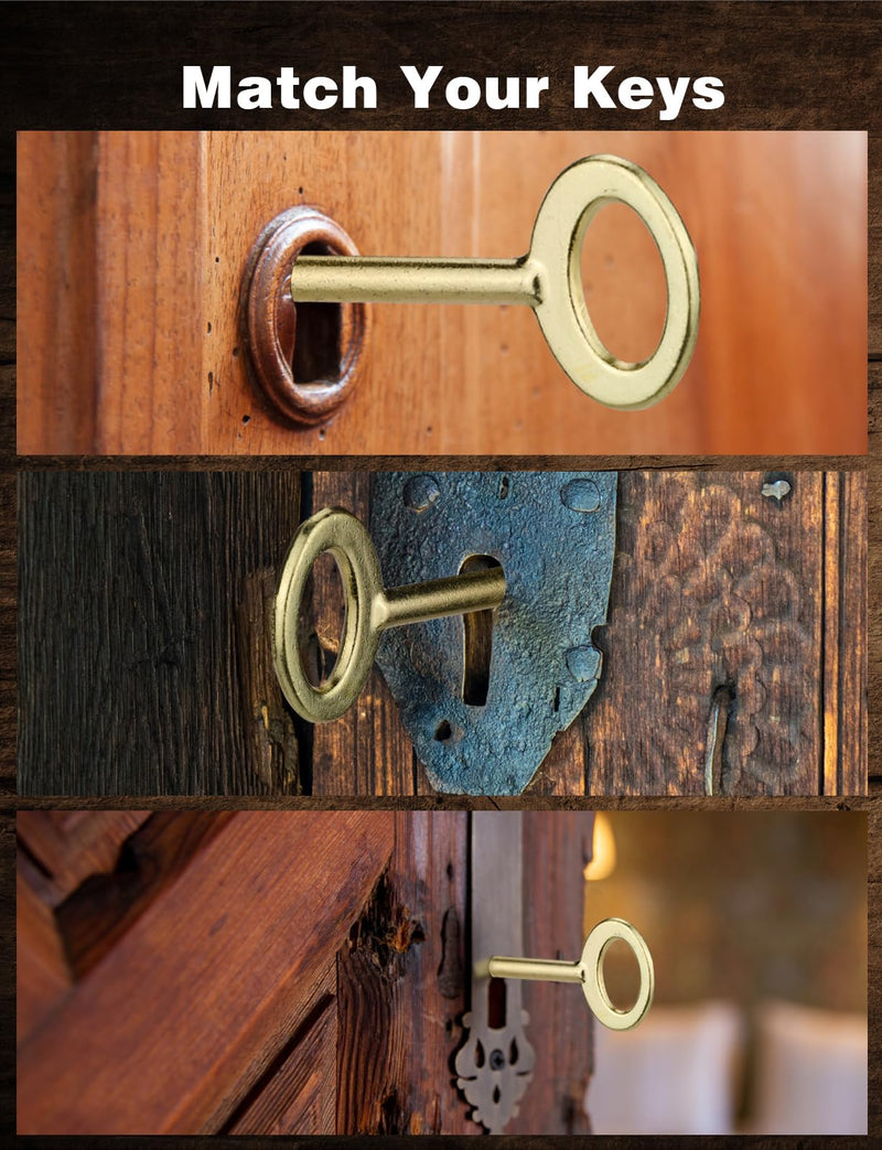 skeleton key door locks