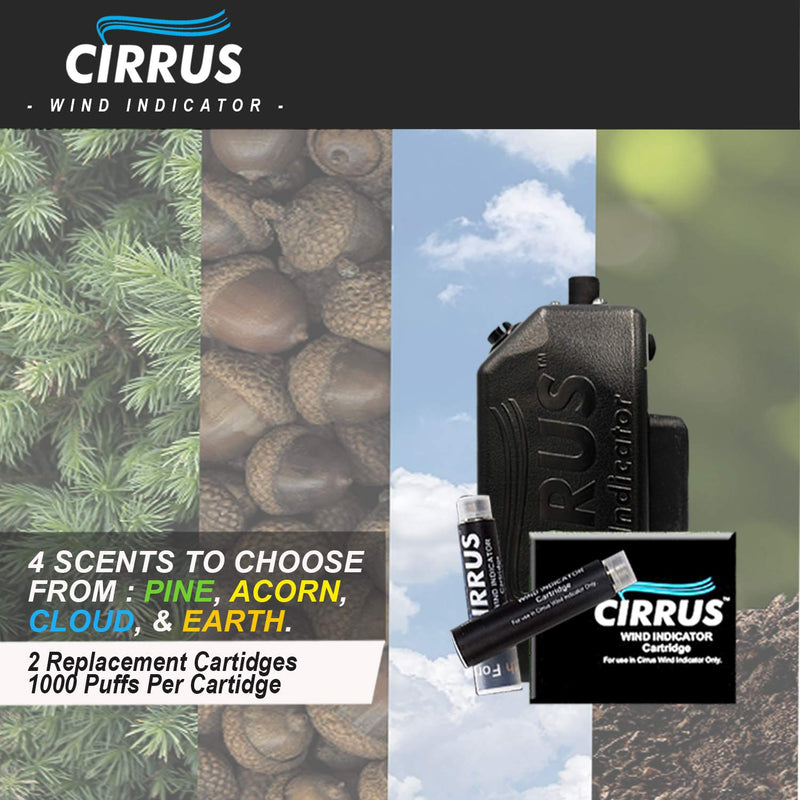 2 Pack Replacement Wind Direction Indicator Cartridges – Four Scents ...