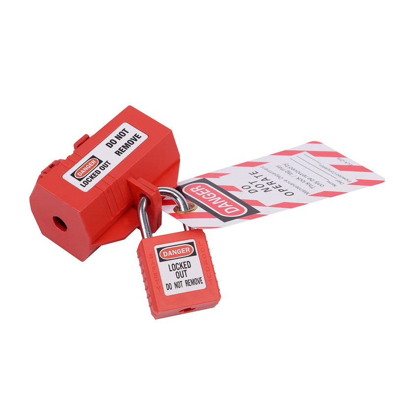 Plug Lockout Device for 110V Plug Lockouts Acrylonitrile Butadiene ...