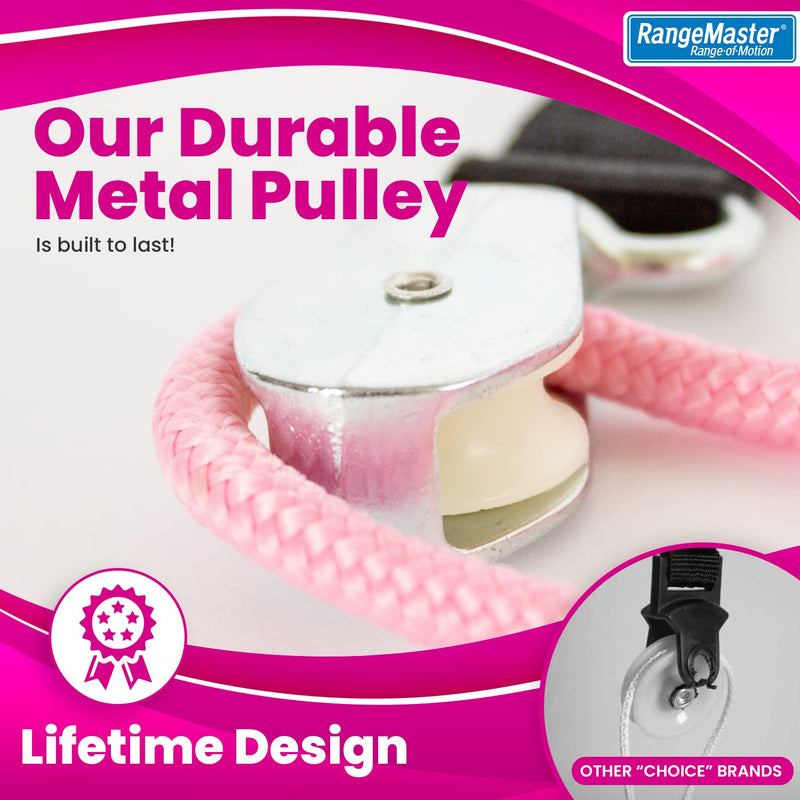 RangeMaster PinkRanger Shoulder Pulley with Patient Guide │ Aids ...