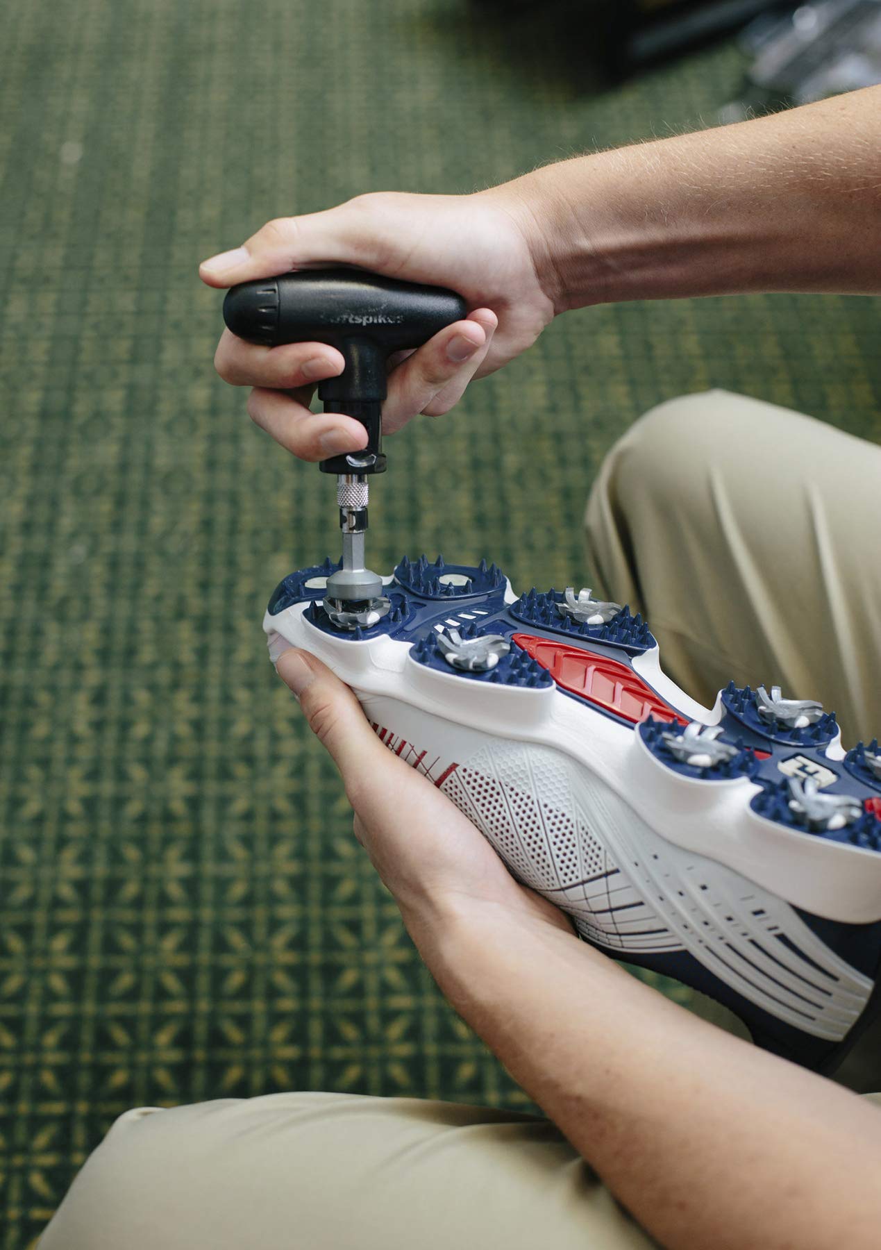 SOFTSPIKES Cleatkaddy Golf Wrench Black | AusPower Australia