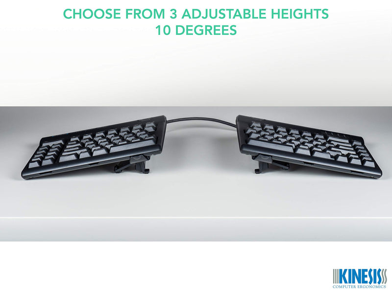 Kinesis V3 Tenting Accessory for Freestyle2 Ergonomic Keyboard (AC730 ...