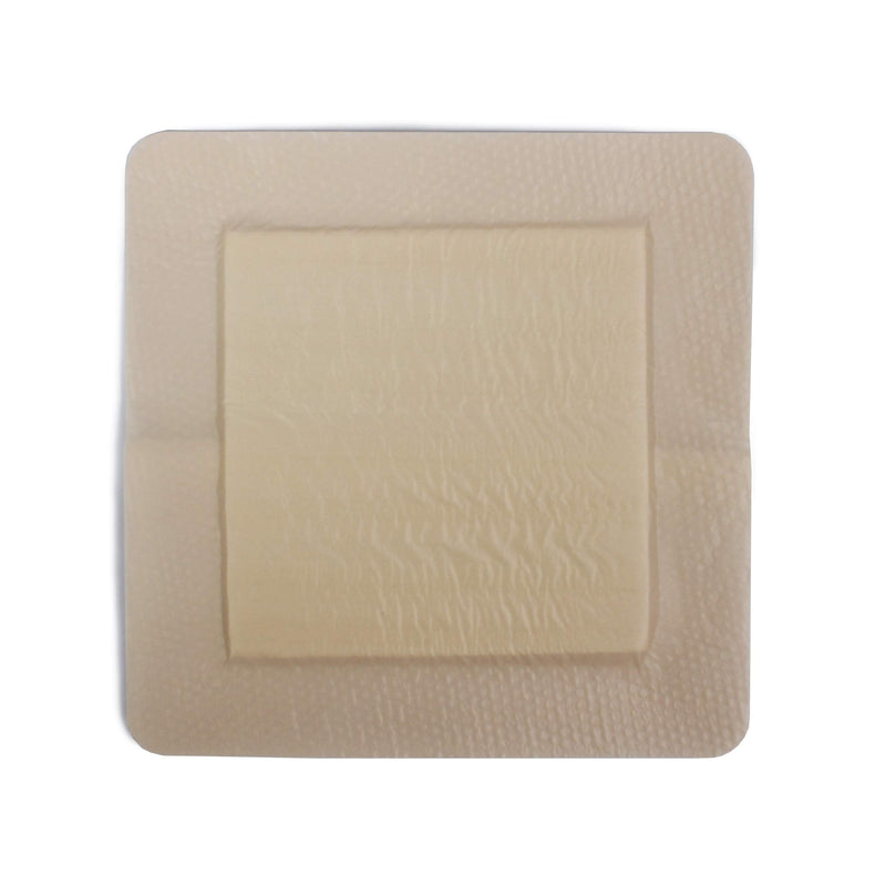 Medpride Adhesive Silicone Bordered Foam Wound Dressing Pads- 6 inches ...