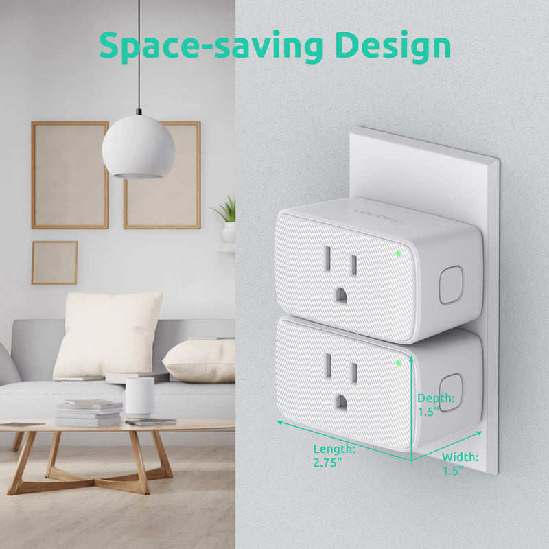 VOCOlinc Homekit Smart Plug Works with Alexa, Apple Home, Google ...