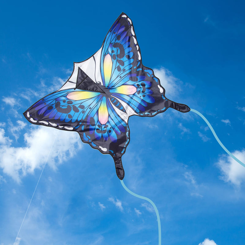 JEKOSEN 2022 Style 55" Emperor Large Butterfly Kite for Kids and Adults ...