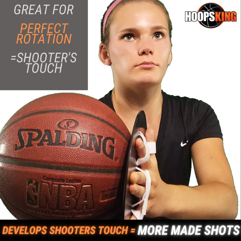 HoopsKing Off Hand Shooting Aid Smooth Shooter - Guide Hand Shot ...