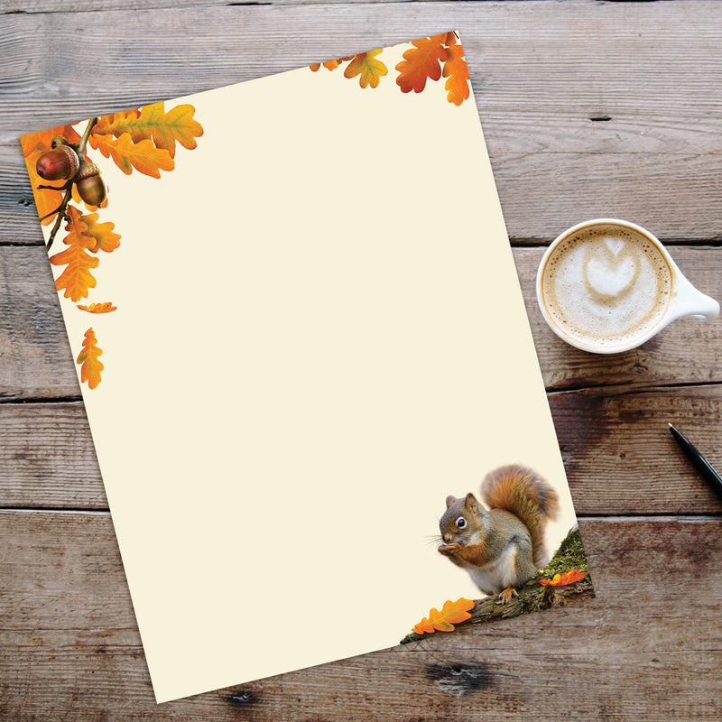 Great Papers! Acorn Letterhead, 80 count, 11" x 8.5" (2017013 ...