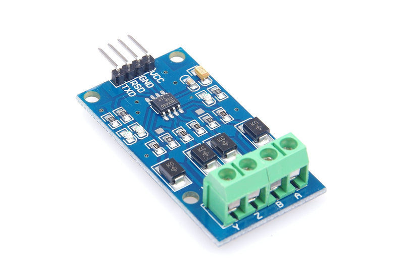 LM YN RS422 to TTL Mutual Conversion Module Bi-Directional Signal ...