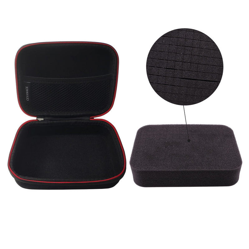 EVA Hard Case with Foam，6.7 x4.7 x2.5 inches Hard Sided Camera/Digital ...
