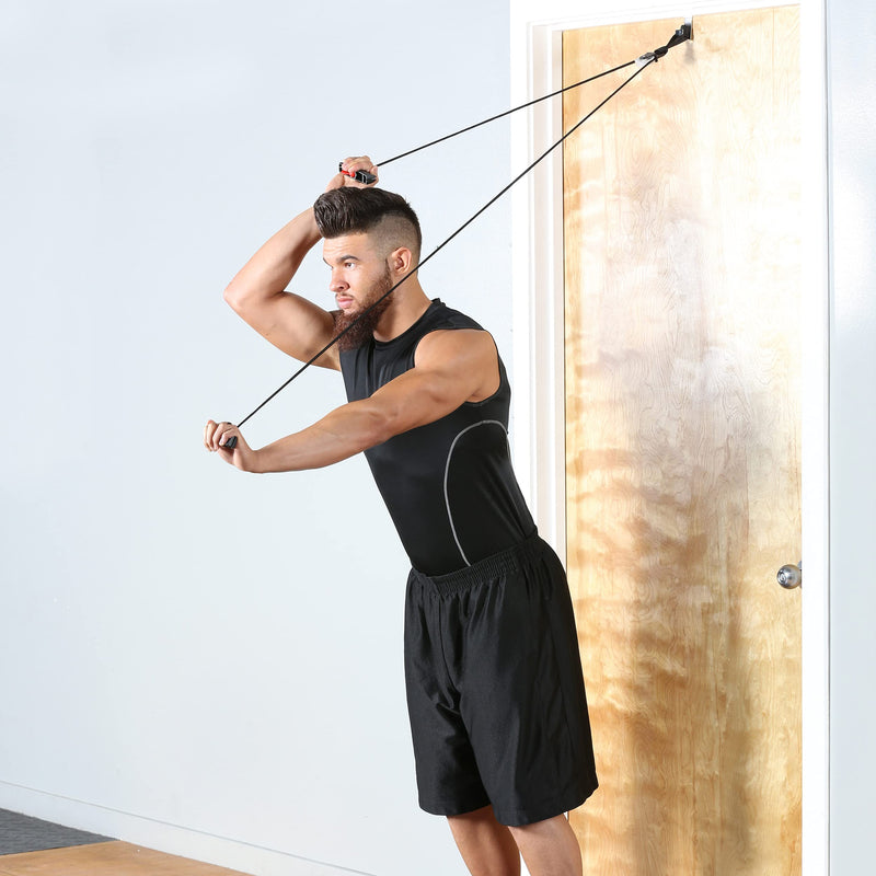 Lifeline Econo Shoulder Pulley Over The Door Physical Therapy Exercies ...