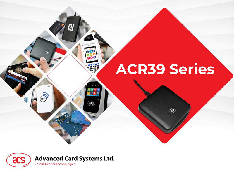 USB Smart Card Reader ACS ACR39U | AusPower Australia