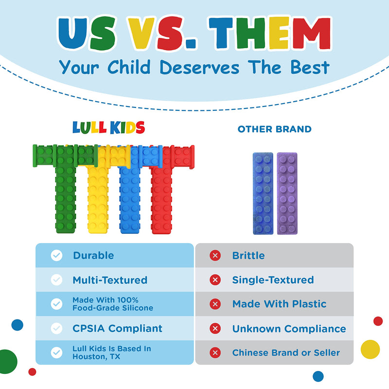 Lull Kids Chewy Tubes Oral Motor Tool - Sensory Toys for Autistic ...