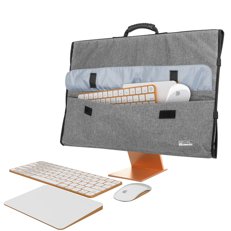 CURMIO 24 Inch Monitor Carrying Case, Universal 24" Computer Monitor ...