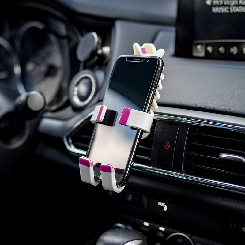 Unicorn Hug Buddy Air Vent Car Phone Holder, Adjustable, Universal Fit ...