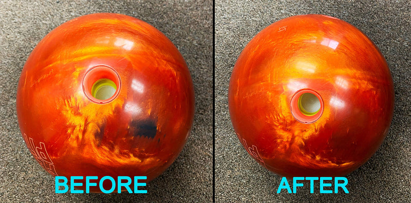 Lane Ghost Bowling Ball Cleaner Spray Kit - 2 Pack - USBC Approved ...