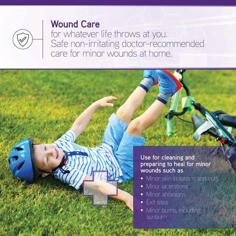 Puracyn Plus Wound and Skin Cleanser – Wound Care Spray for cuts ...