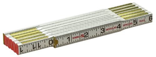 Stabila 80010 Folding Ruler - Modular Scale | AusPower Australia