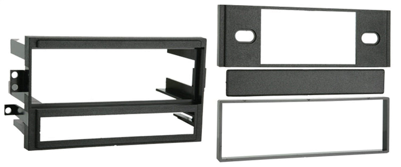 Metra 99-7578 Nissan Hardbody Quick 2-Shaft to DIN Conversion Dash Kit ...