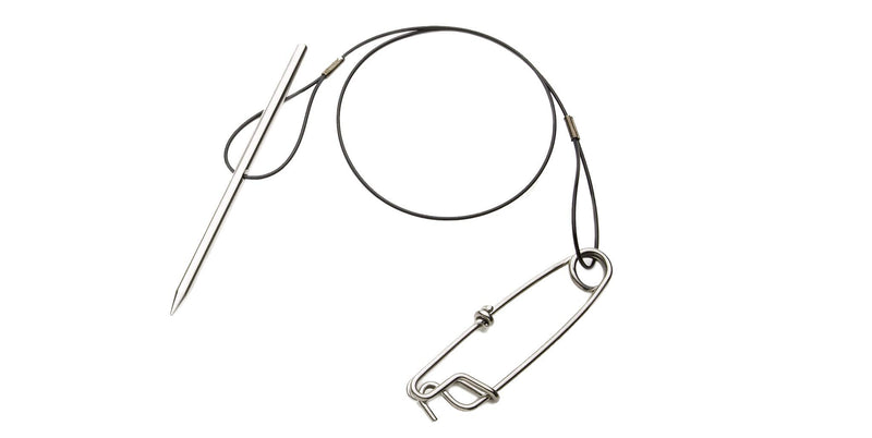 Riffe Fish Stringer w/ Quick Clip for Scuba Diving and Spearfishing ...