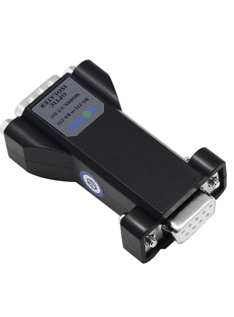 UTEK UT-211 Port-Powered RS-232 to RS-232 Mini-Size PhotoElectric ...