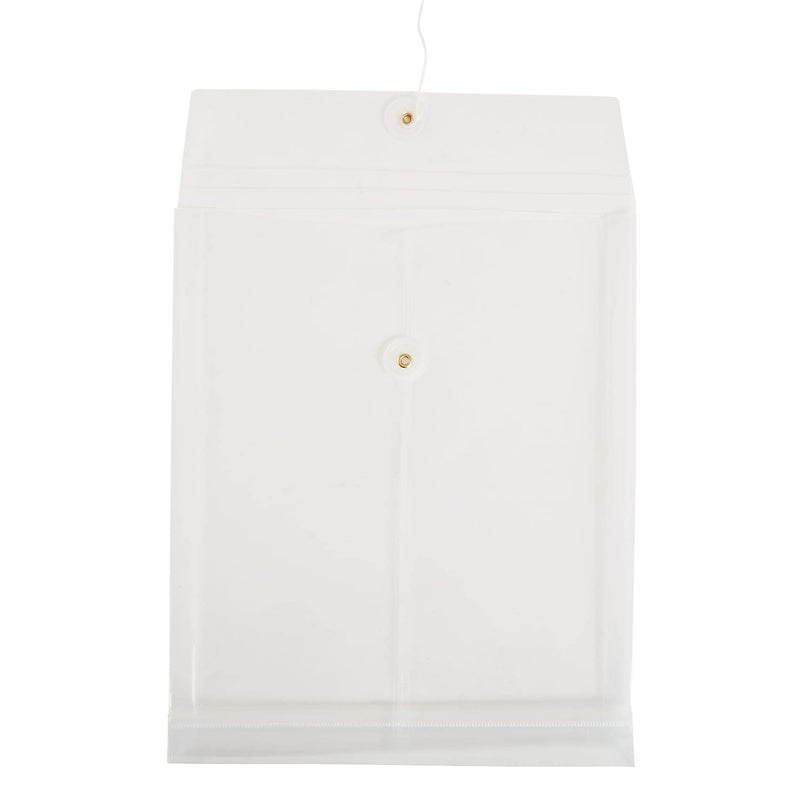 Staples Poly Envelopes w/Top Opening, Letter, Clear, 10/Pack | AusPower ...