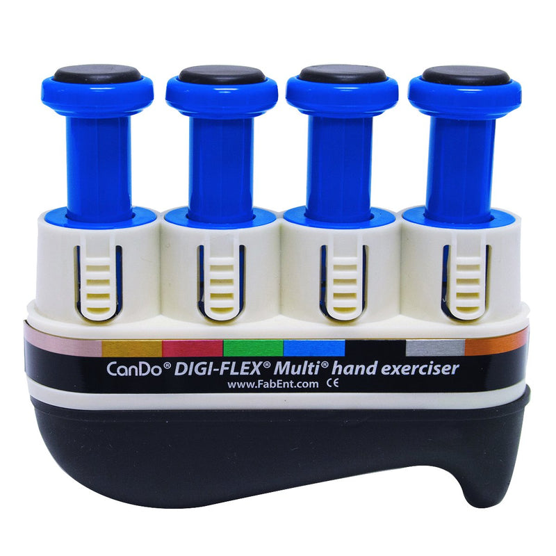 CanDo 10-3744 Digi-Flex Multi Basic Starter Pack, Frame and 4 Blue ...