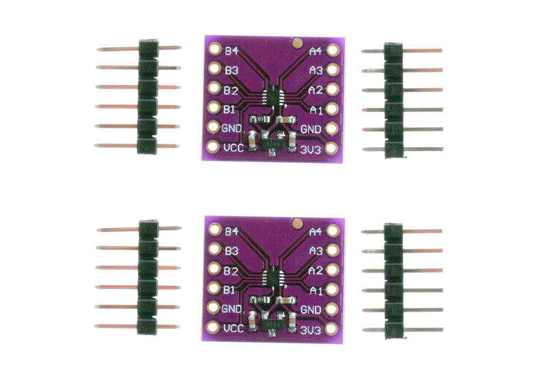 NOYITO TXB0104 4-Bit Bidirectional Voltage-Level Translator with ...
