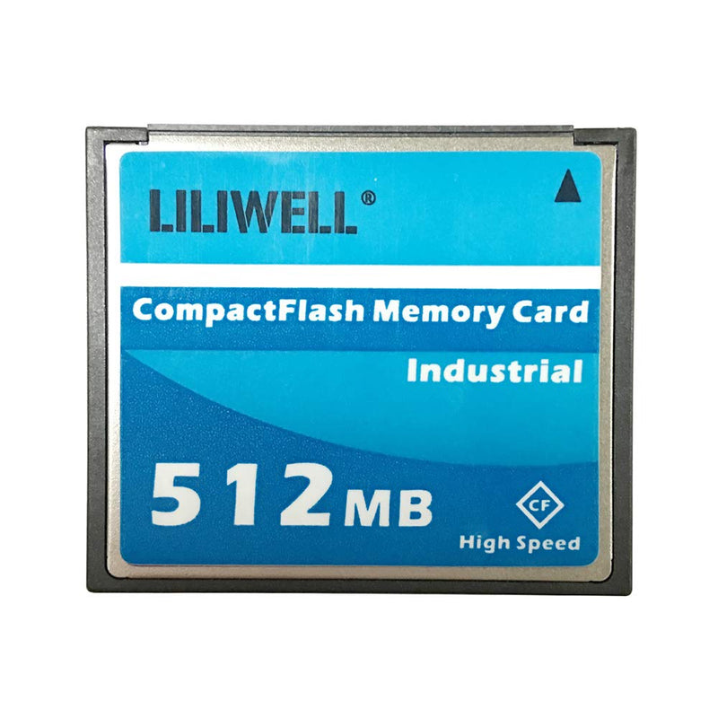 LILIWELL Original 512 MB CompactFlash Card Industrial 512m CF Type I ...