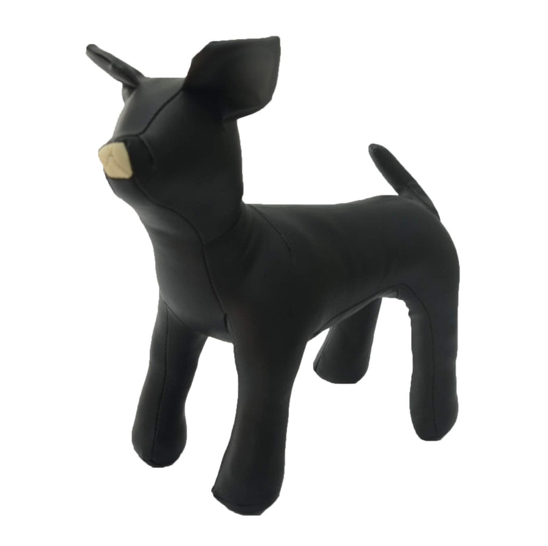 Lovelonglong PU Leather Dog Mannequins Standing Models to Display for ...