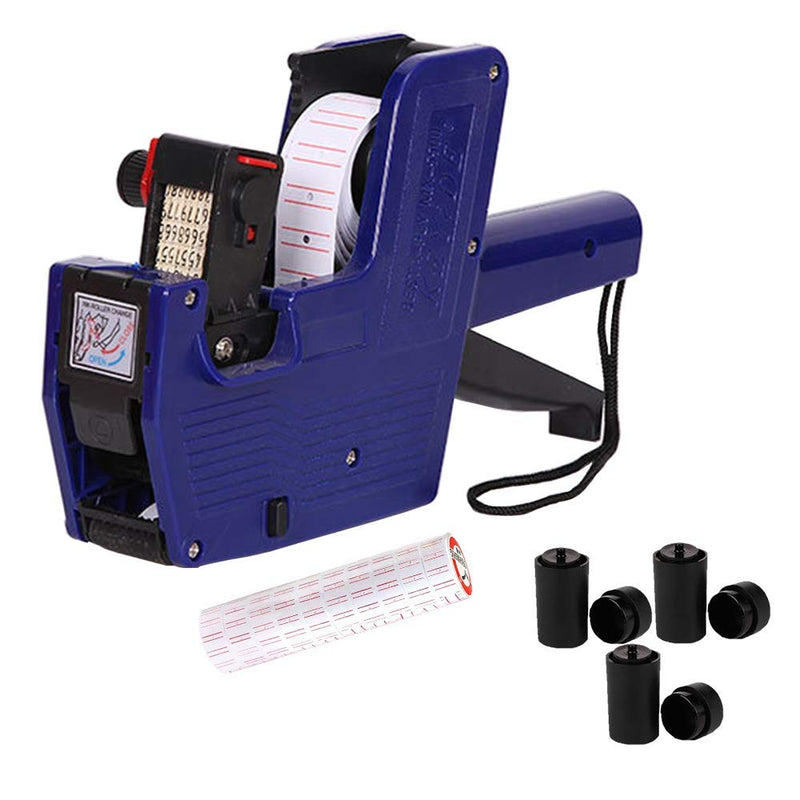 HC Kenshin MX5500 Price Tag Gun for Clothing Tags -Price Stickers ...