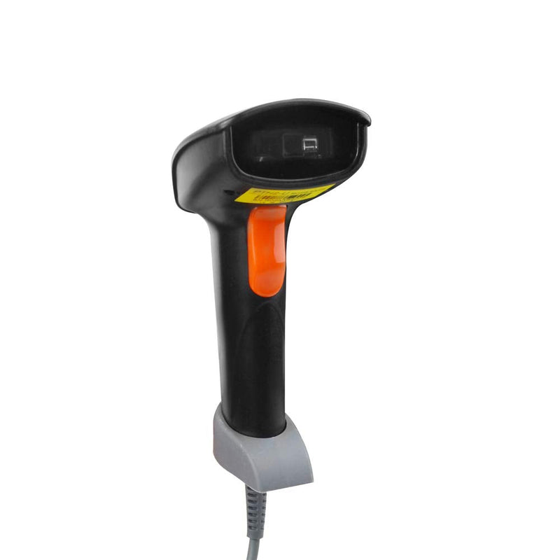 Posunitech USB Laser 2D Barcode Scanner Wired Handheld Bar Code Scanner ...