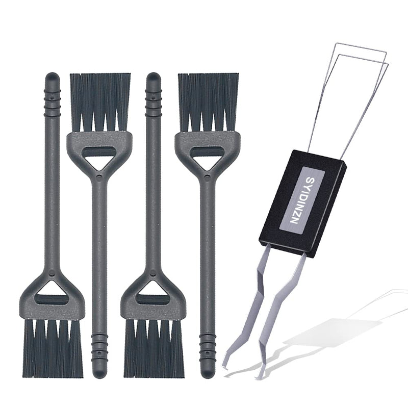 Keycap Puller Remover Keycaps Removal Tool with Brushs for Mechanical ...