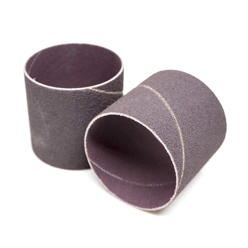 Benchmark Abrasives Aluminum Oxide 2" x 2" Abrasive Spiral Bands for ...